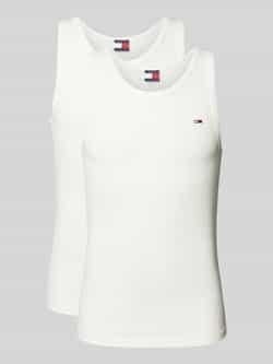 Tommy Jeans Tanktop mit Label-Stitching