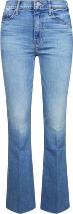Mother Femme, Jeans, Bleu, Taille: W30 The Weekender Fray Bootcut