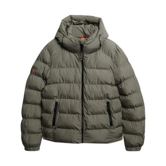 Superdry Homme, Vestes, Vert, Taille: 2XL Doudoune Sportive Verte