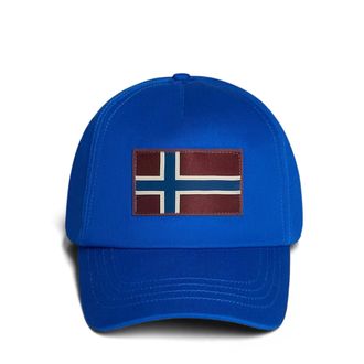 Napapijri Falis 2 Cap - Blue Lapis, blau, Einheitsgr&ouml;&szlig;e