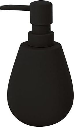 Kleine Wolke Seifenspender Drip, Accessoires, Farbe Schwarz, Material: Polyresin