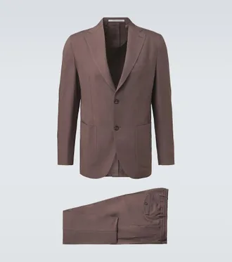 Eleventy Costume &agrave; simple boutonnage