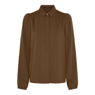 BTF-CPH Btfcph - Chemise &Eacute;l&eacute;gante - Femme - Blouses et Chemises - Brun - Taille: 40 FR