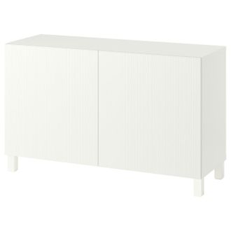 IKEA BEST&Aring; Aufbewahrung mit T&uuml;ren