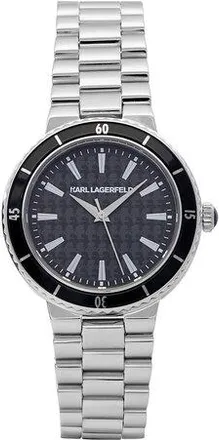 Karl Lagerfeld Uhr R0553104502 Silberfarben