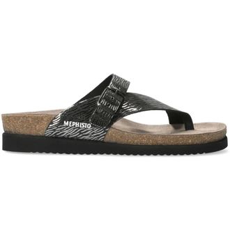 Mephisto Stilvolle Damensandale - - Shoes - Damen - Schwarzk - 35 EU