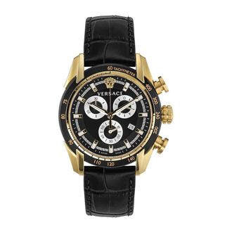 Versace V-Ray Chrono - - Accessories - Herren - Gelb - ONE SIZE