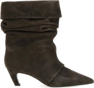 Ash Ash, Femme, Chaussures, Brun, Taille: 38 EU Virgee Bottes &agrave; cheville