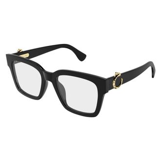 Cartier Panth&egrave;re C Optikrahmen - - Accessories - unisex - Schwarzk - 53 MM