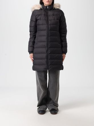 Tommy Jeans Veste TOMMY JEANS Femme couleur Noir