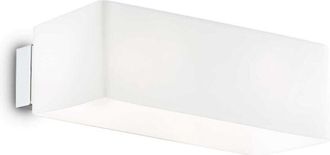 Ideal Lux Ideal Lux - Box - Applique murale dintérieur à 2 ampoules, blanc, G9