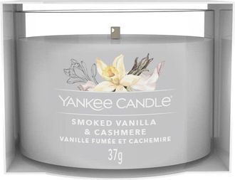 Yankee Candle Company Gefüllte Votivkerze mit Rauchvanille und Kaschmir