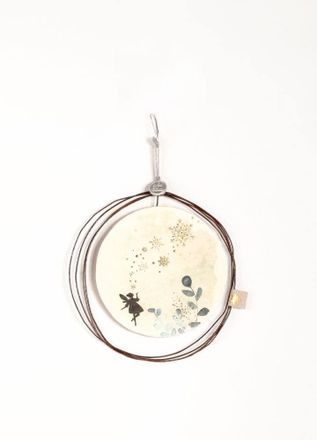 Good old Friends Winterzauberornament Schneeflockenfee