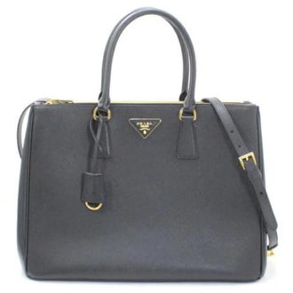 Prada Pre-owned Stoff prada-taschen - - Pre-owned - Damen - Schwarzk - ONE SIZE