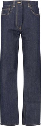 Thom Browne Jean Droit - Bleu
