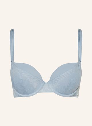 HUGO BOSS Push-Up-Bh Peony Lace blau