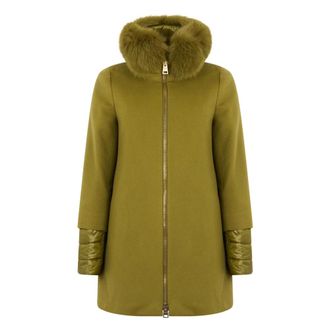 Herno Damen, M&auml;ntel, Gr&uuml;n, MGr&ouml;&szlig;e