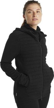 Icebreaker Merino ZoneKnit Zip - Kapuzenpullover - Damen
