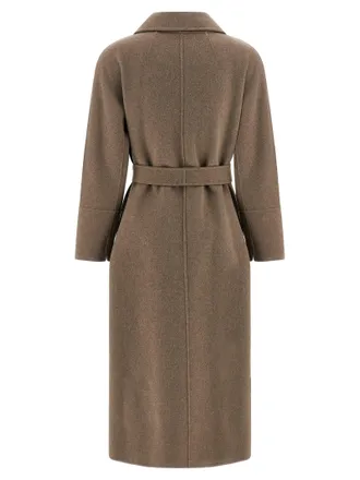 Max Mara Smmelisa Coat - Taupe