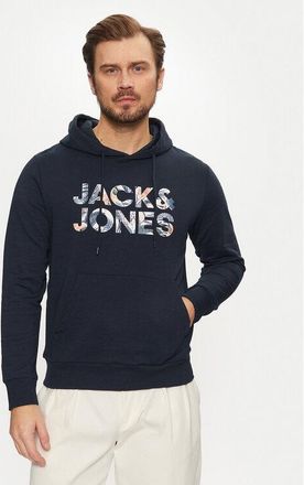 Jack & Jones Jack & Jones Sweatshirt Bryan 12268128 Dunkelblau Relaxed Fit