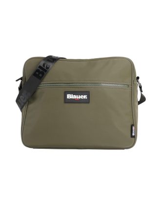 Blauer TASCHEN - Umh&auml;ngetasche auf YOOX.COM