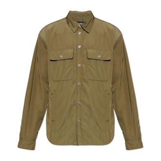 Dsquared2 Homme, Vestes, Vert, Taille: XS Veste Isol&eacute;e Avec Poches
