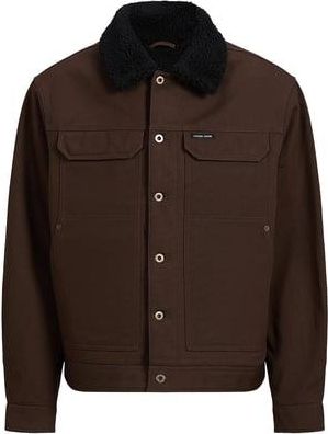 Canada Goose Blouson droit uni en coton