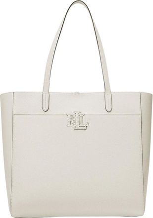 Ralph Lauren Femme, Sacs, Blanc, Taille: ONE Size Cmryn LG TT Tote Large