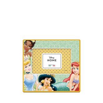 Egan Disney Prinzessinnen Bilderrahmen aus Keramik 13 x 12 (INT. 10 x 7)