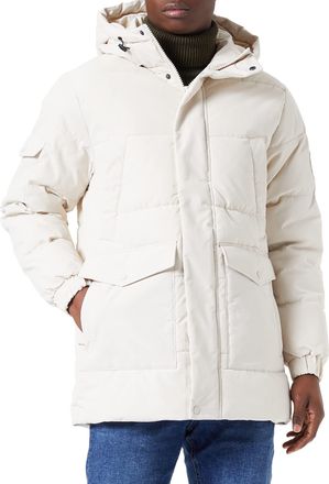 Jack & Jones Jack & Jones Herren JORBLAKE Puffer BF Jacket, Moonbeam, x_l