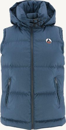 Jott Doudoune sans manches Grand Froid Bleu jeans Sevilla - Taille XS