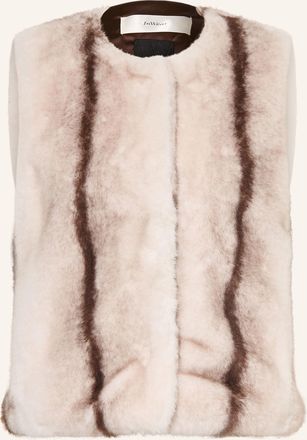 Inwear Inwear Kunstfell-Weste Zabelleiw braun