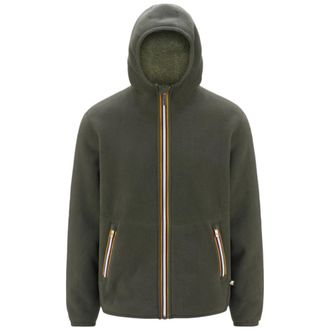 K-Way Jack Sherpa Jacke - - Sweatshirts & Hoodies - Herren - Gr&uuml;n - 3XL