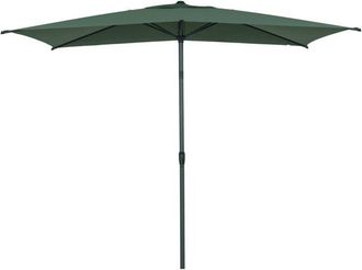 Hesperide Parasol droit rectangulaire inclinable Loompa 3x2m vert olive - Hesp&eacute;ride