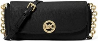 Michael Kors Femme, Sacs, Noir, Taille: ONE Size Nolita Small Pebbled Crossbody Bag