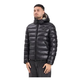 Blauer Homme, Vestes, Noir, Taille: 3XL Piumino Adams