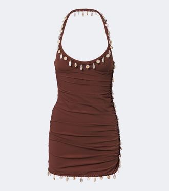 CHRISTOPHER ESBER Robe Beach Quartz &agrave; ornements