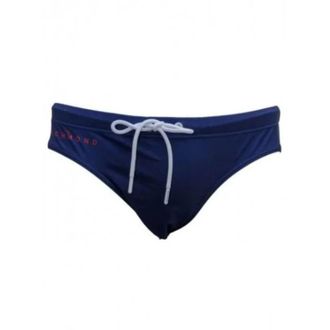 John Richmond Slip Costume - - Swimwear - Herren - Blau - S