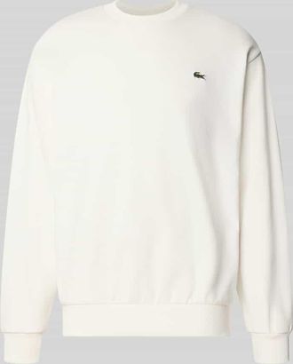 Lacoste Regular Fit Sweatshirt aus Baumwoll-Mix