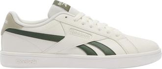 Reebok Baskets rétro en Cuir Blanc Court, Chalk Craie en plâtre Vert, 42 EU