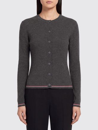 Thom Browne Slim-Fit-Cardigan aus reiner Wolle mit ikonischem 4-Bar-Motiv