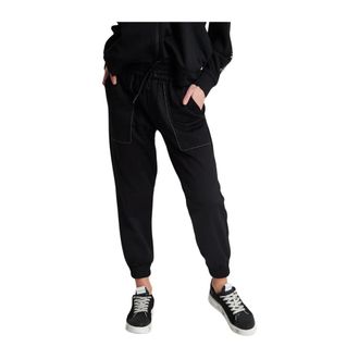Mason's Ersch&ouml;pfung Jogger Hose - - Trousers - Damen - Schwarzk - L
