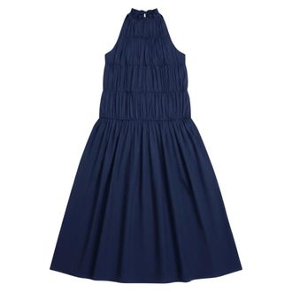 Semicouture Damen, Kleider, Blau, SGr&ouml;&szlig;e