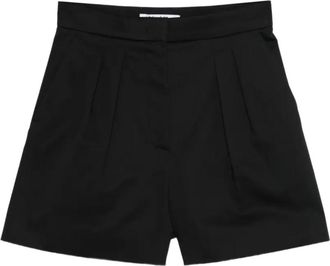 Max Mara Femme, Shorts, Noir, Taille: 36 FR Short Shorts