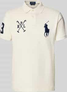 Polo Ralph Lauren Poloshirt mit Label-Stitching