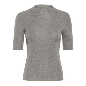 Gestuz Alpha Rollneck - - Knitwear - Damen - Grau - XL