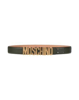 Moschino Kleinlederwaren - G&uuml;rtel auf YOOX.COM