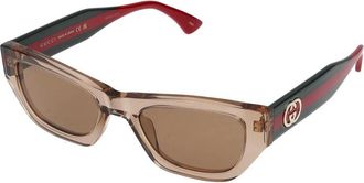 Gucci unisex, Accessories, Braun, 52 MMGr&ouml;&szlig;e