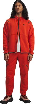 Under Armour Unstoppable Sweatjacke f&uuml;r Herren (Orange)