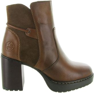 Rieker Femme, Chaussures, Brun, Taille: 41 EU Bottines Mi-hauteur